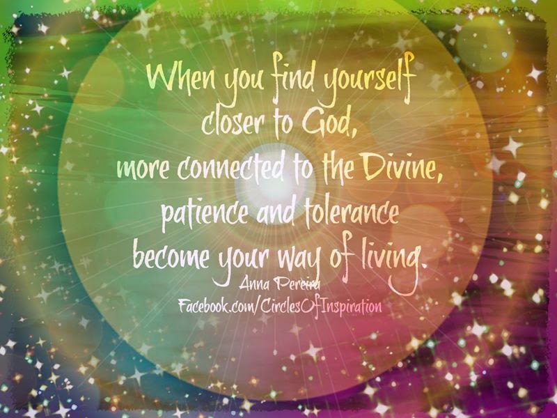 When You find yourself Closer To God, More Connected To the Divine ...
