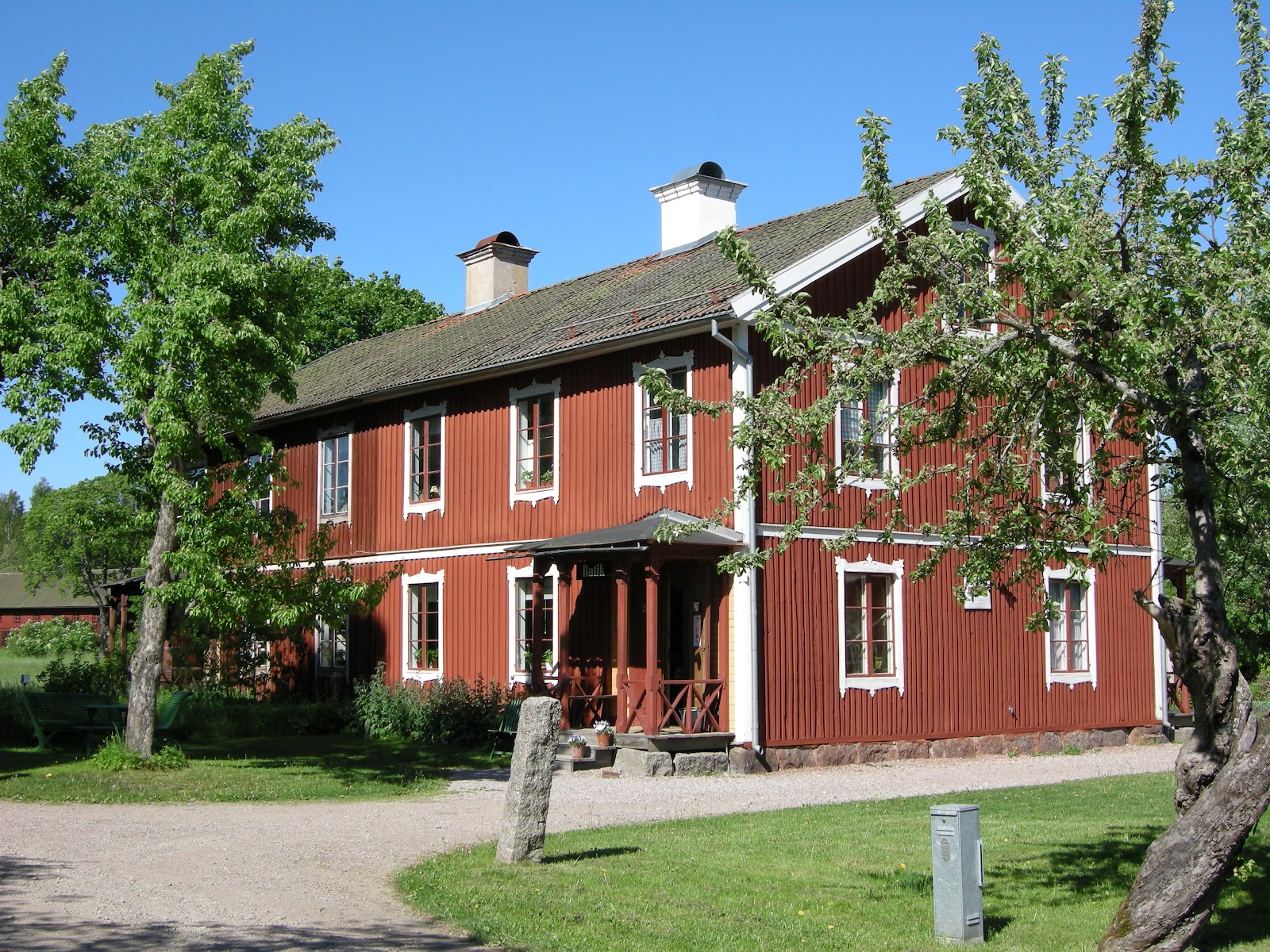 Byggnadsvård Gävleborg: Byggnadsvårdsdag i Gysinge!