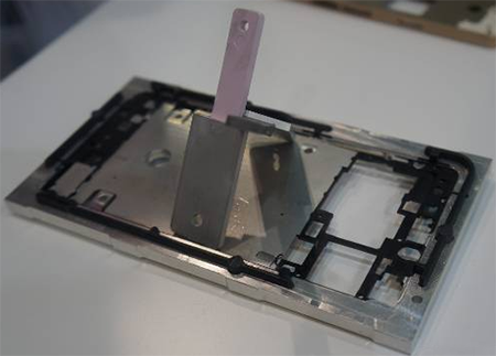 TK-MIM: Application of nano molding technology (NMT) in mobile phone