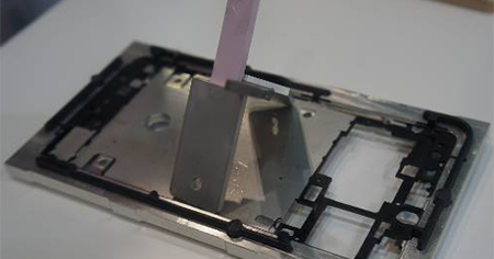 TK-MIM: Application of nano molding technology (NMT) in mobile phone