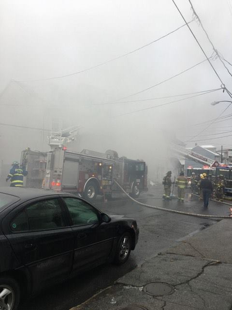 Fire Crews Called to Working Structure Fire in Shenandoah