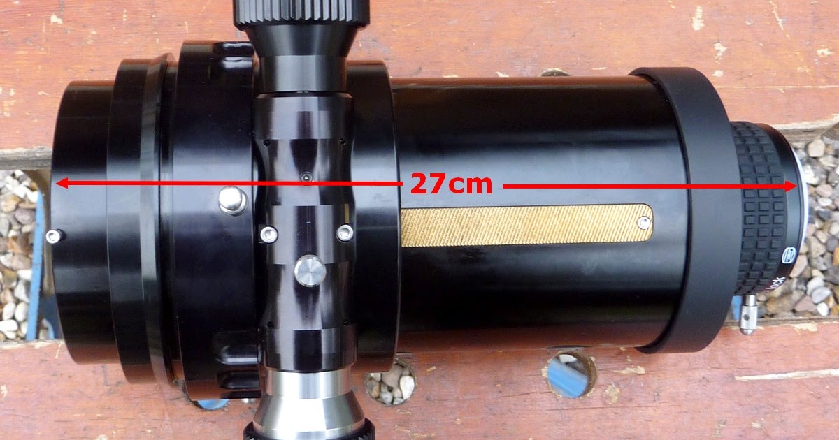 Fullerscopes Telescope Mountings: FTF3545 Measurements:
