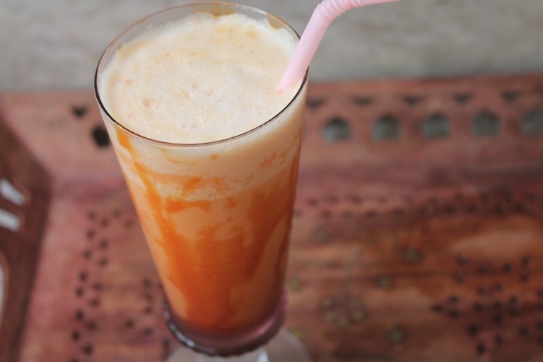 Butterscotch Milkshake Recipe