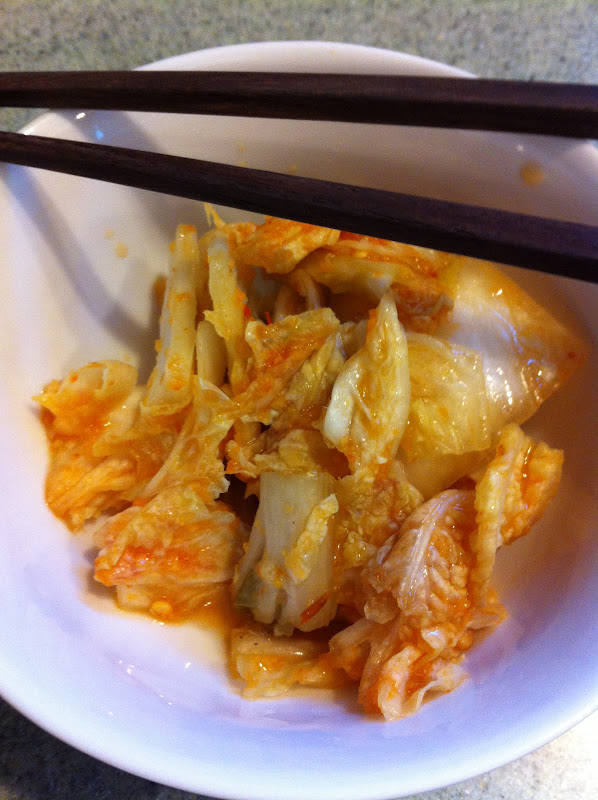 Taste Like Chicken - What's Mike Cooking?: Easy Home Made Kim Chee