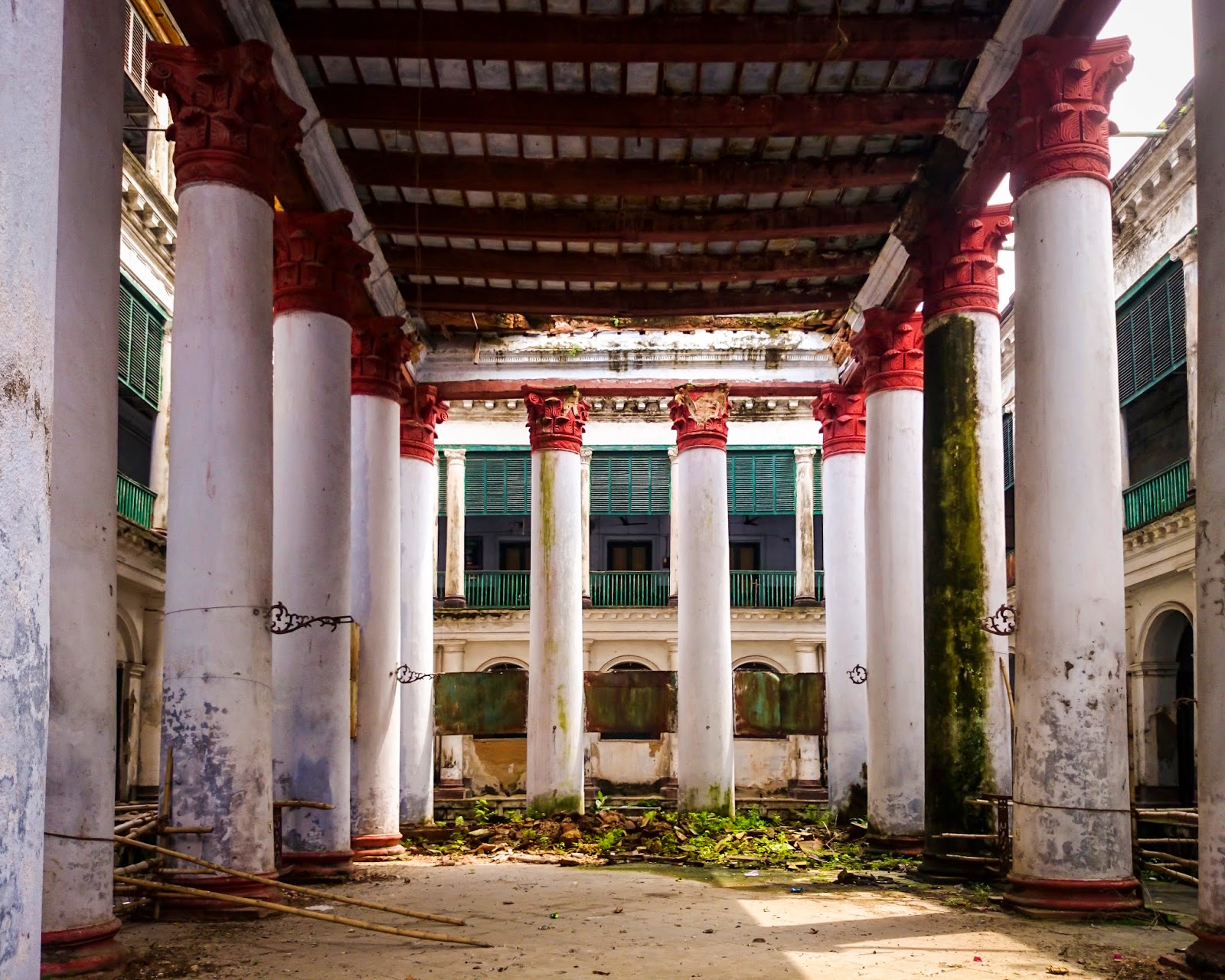 The Concrete Paparazzi: Serampore Rajbari