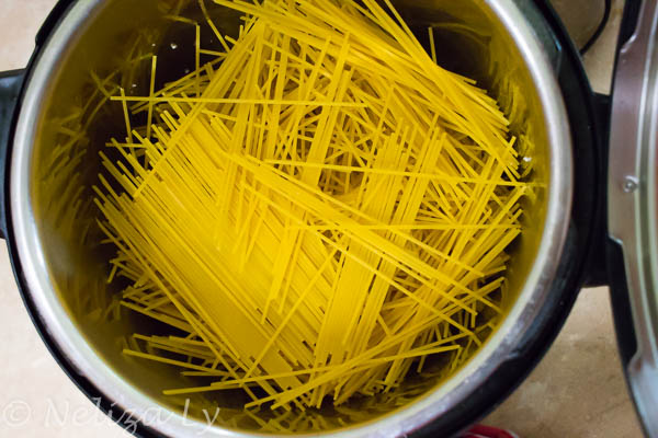 Instant Pot Filipino Style Spaghetti