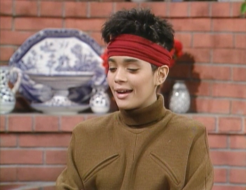 where the mood is mellow: Denise Huxtable