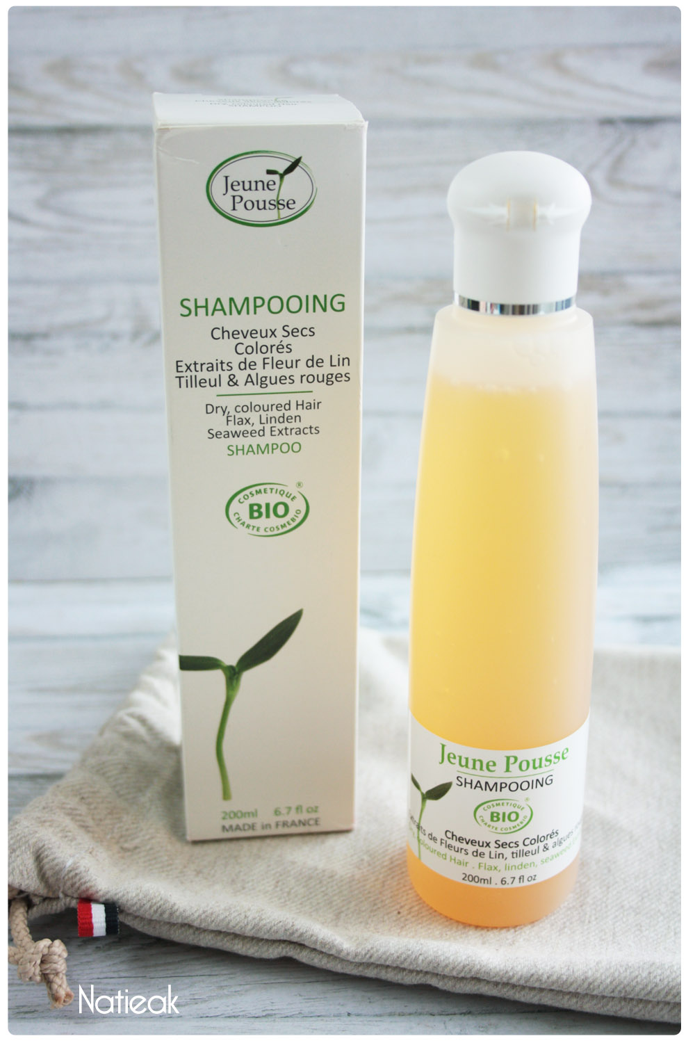 Shampooing Jeune Pousse : du bio pour les cheveux secs et colorés - Le ...