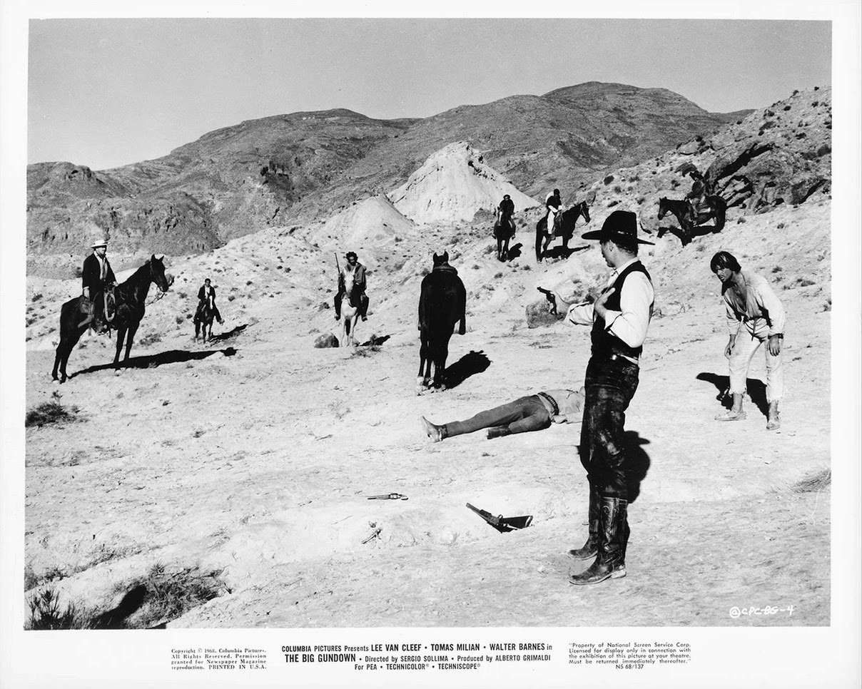 TheBad.net - The Lee Van Cleef Blog: Big Gundown - Black and White ...