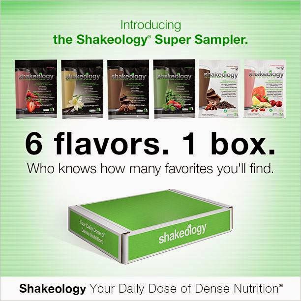 All-New Shakeology Super Sampler | Arnel Banawa