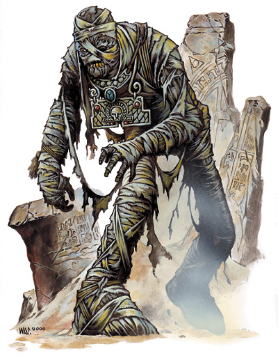 The Lair: 10 Variant Mummies