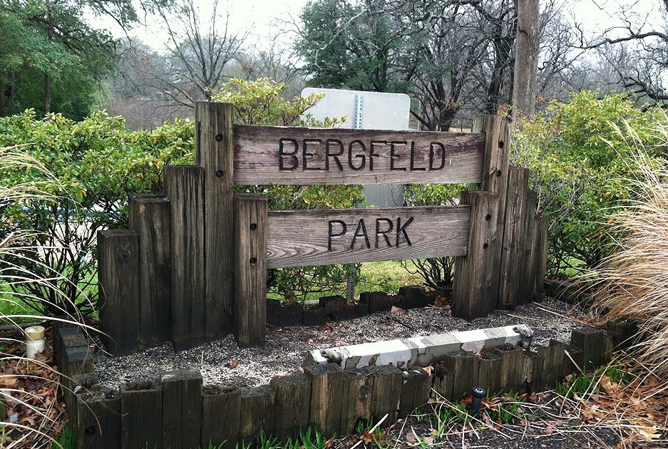 Texas Historical Markers: Bergfeld Park