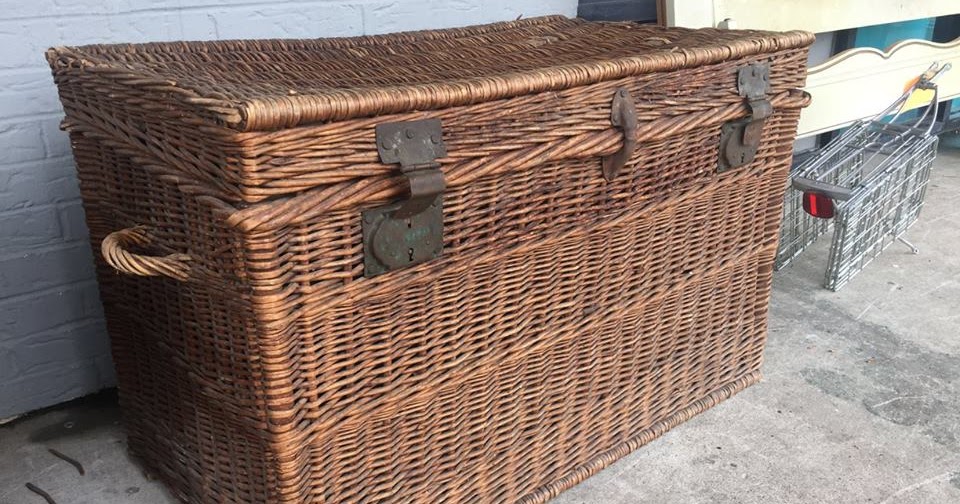 The Domestic Curator: A Well Traveled & Weary Trunk