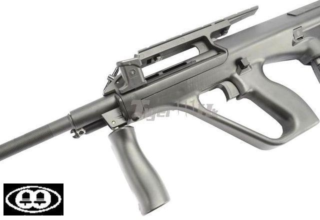 Airsoft Tiger111hk: Bell AUG Bullpup AEG with Top Rail (Black)