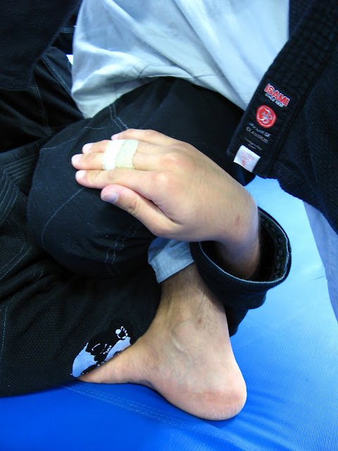 I Love Leg Locks: Inverting in Reverse De La Riva