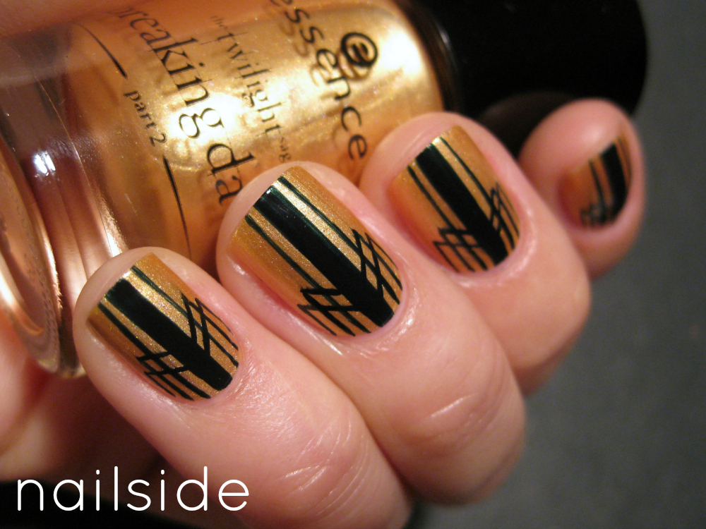 Art Deco Nail Designs