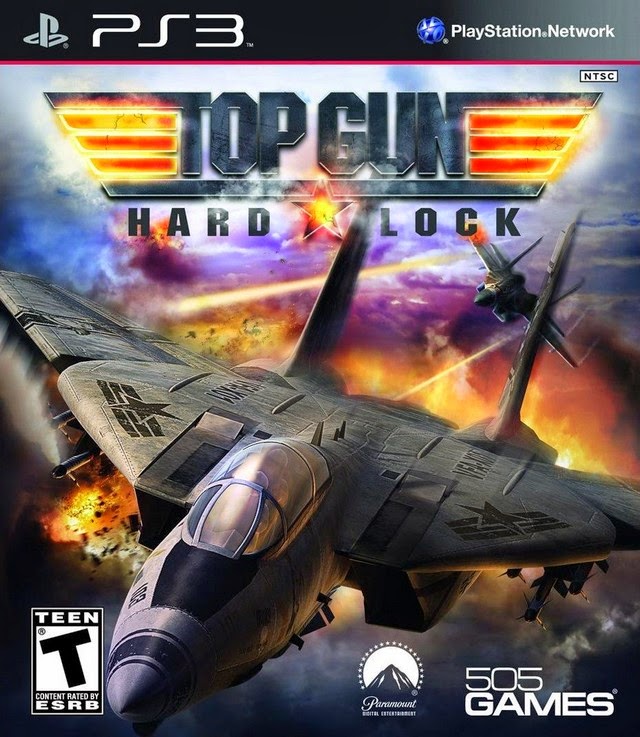 Free Download Full PC Game TOP GUN: HARD LOCK (Repack) - SOFTmix 3D ...