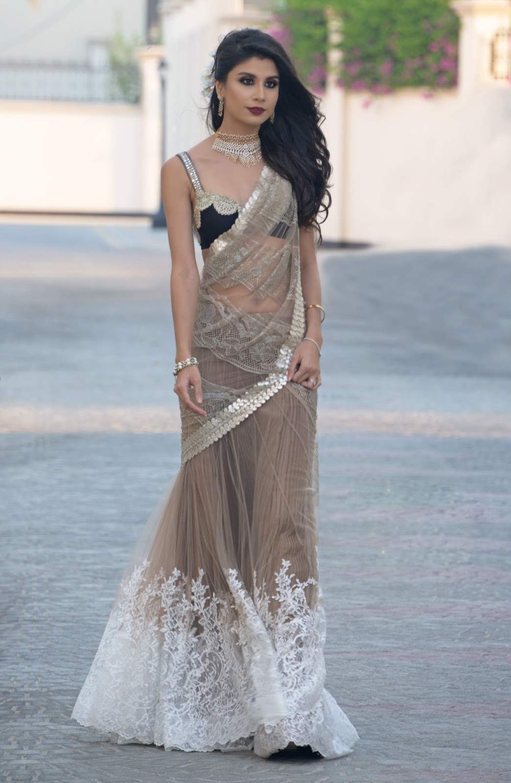 Sassy Saree | THAT GIRL POSH | Fashion x Life Stylist