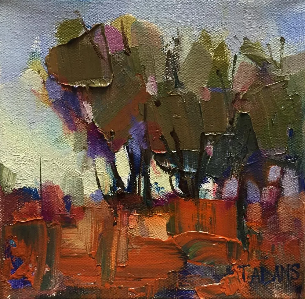 Trisha Adams | Impressionist landscape painter | Tutt'Art@ | Pittura ...