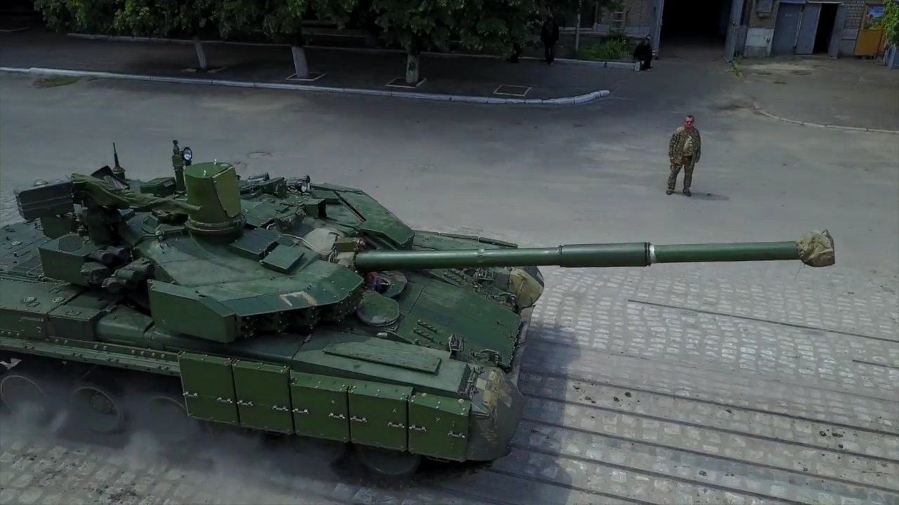 Glavcom: T-84 Oplot-P main battle tank