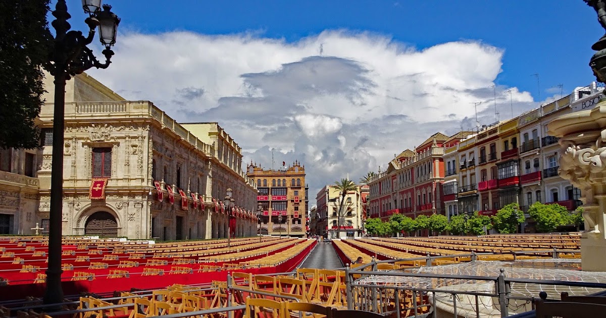 Joe's Retirement Blog: Semana Santa - Part 2 - Cathedral Procession ...