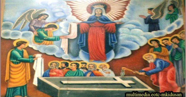 ስንክሳር (Senksar): ፍልሰታ ኪዳነ ምህረት