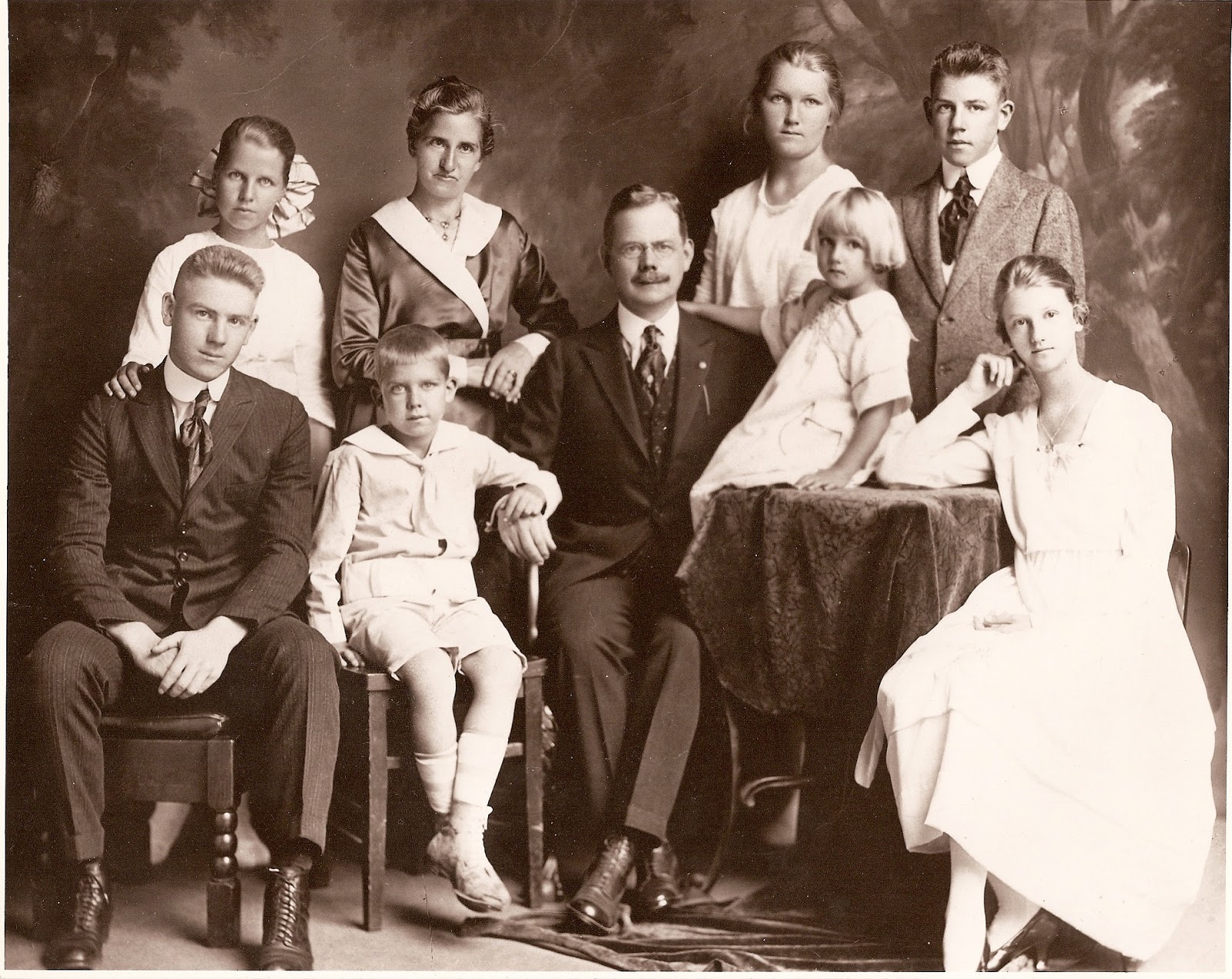 Lindgren and Allied Families: Introduction - Title page 1