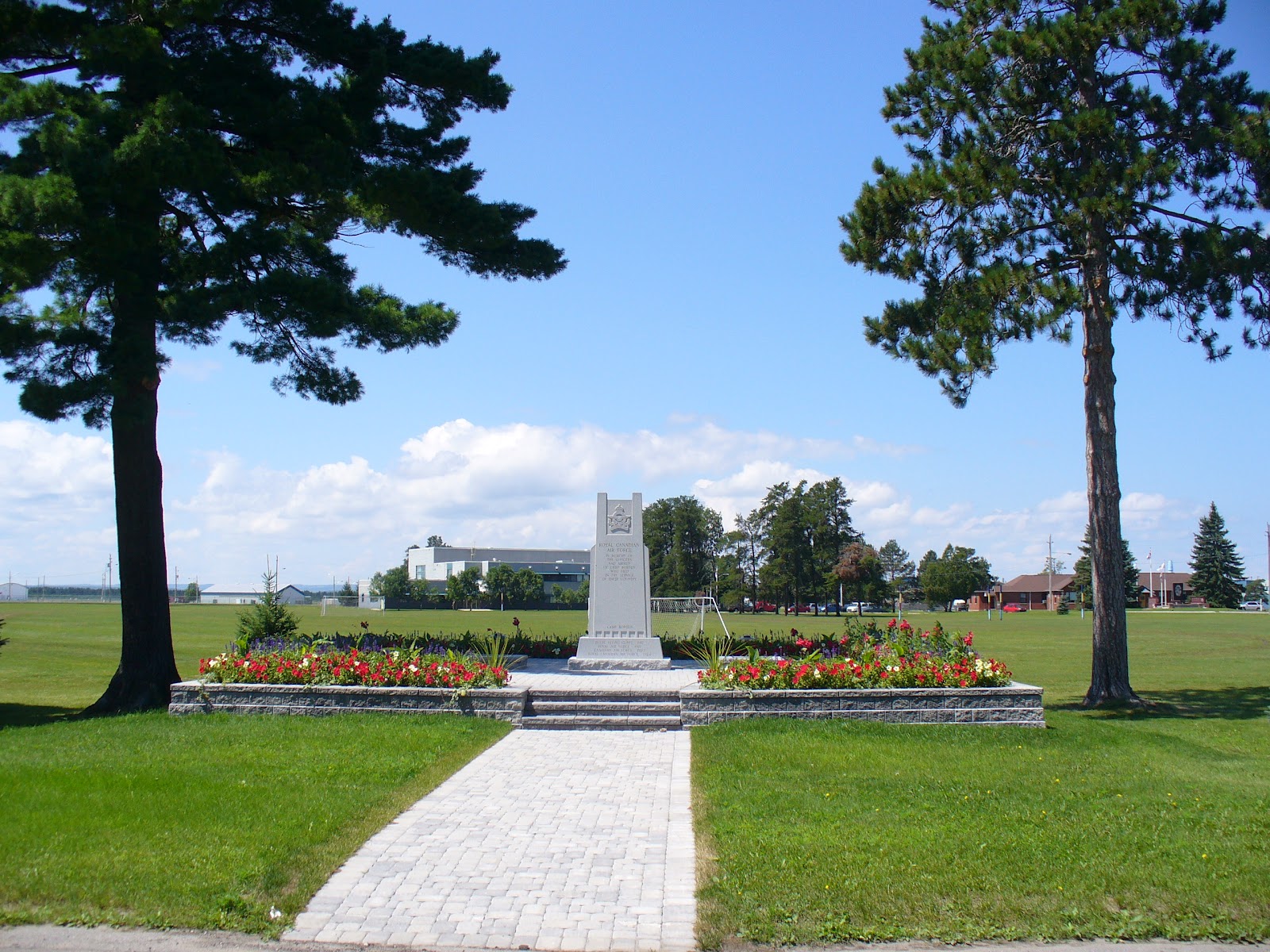 Ontario War Memorials: CFB Borden - RCAF Memorial