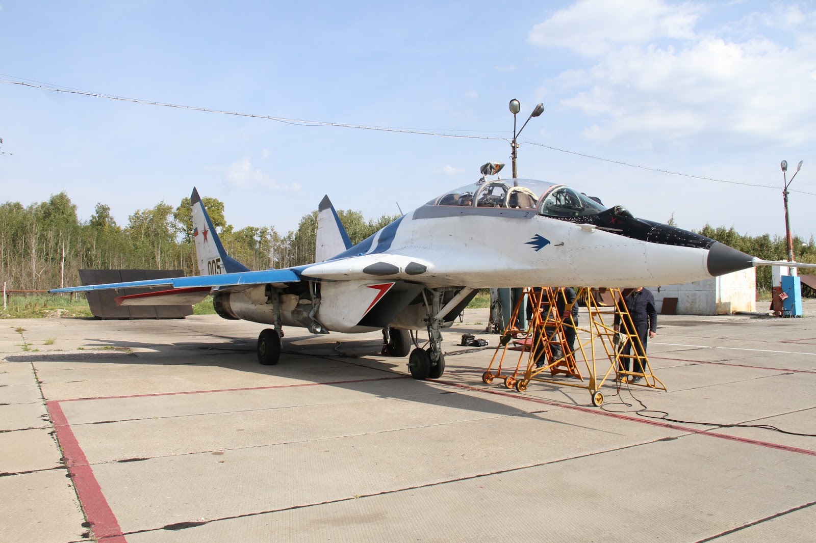 Fly in MiG-29 for tourists! : MiG-29: about a Russian lightning