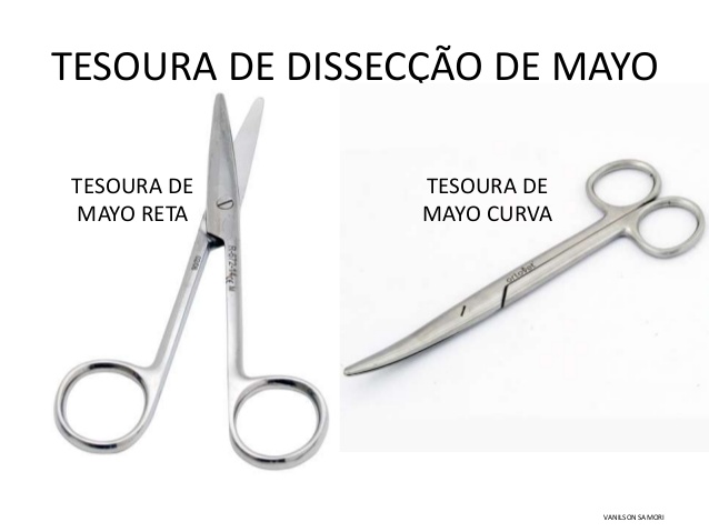 Técnico Cirurgico: INSTRUMENTOS DE DIÉRESE