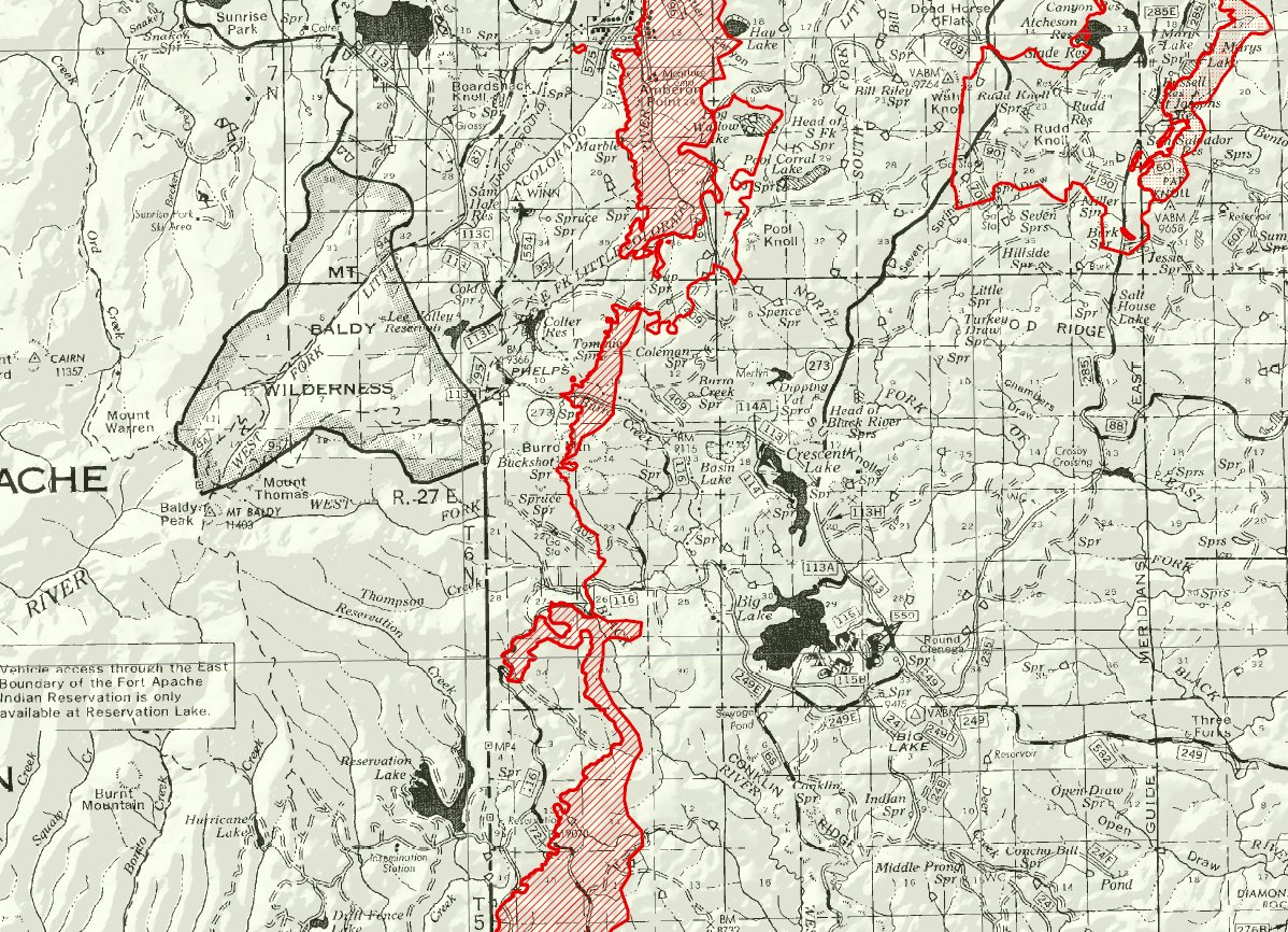 Community Calendar: #WallowFire IR focus map West fire area 06/08/2011 ...