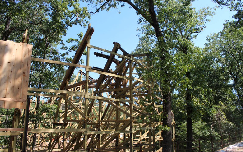 Nouvelles photos pour Outlaw Run à Silver Dollar City - PARKS Trip