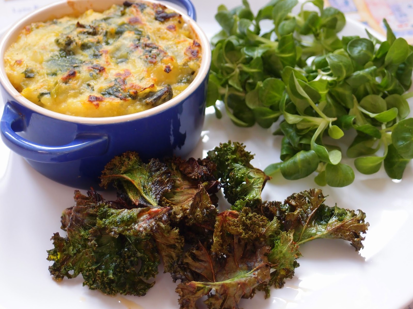 The VegHog: Colcannon casserole