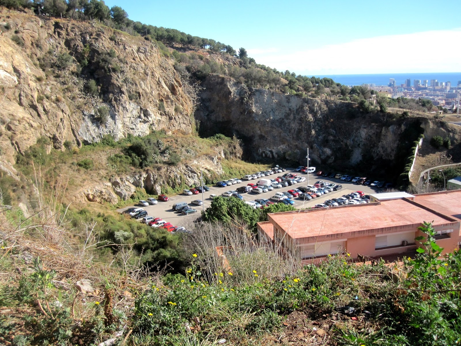 Tot Barcelona: Canteras de "Can Baró"