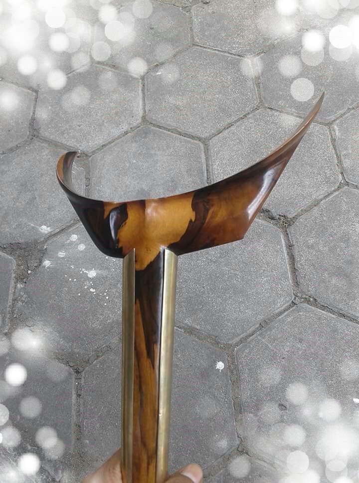 Tuah Kayu Timoho Sebagai Rongko Keris - Keris Ageman