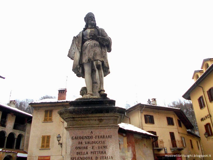 mostrelibriluoghi: Valduggia: un paese, un grande pittore.