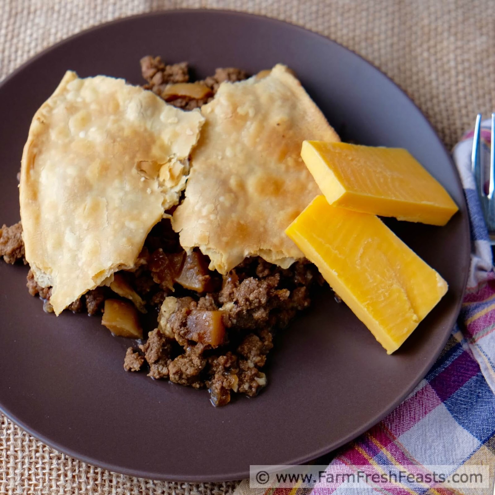 Farm Fresh Feasts: Beef and Turnip Pot Pie