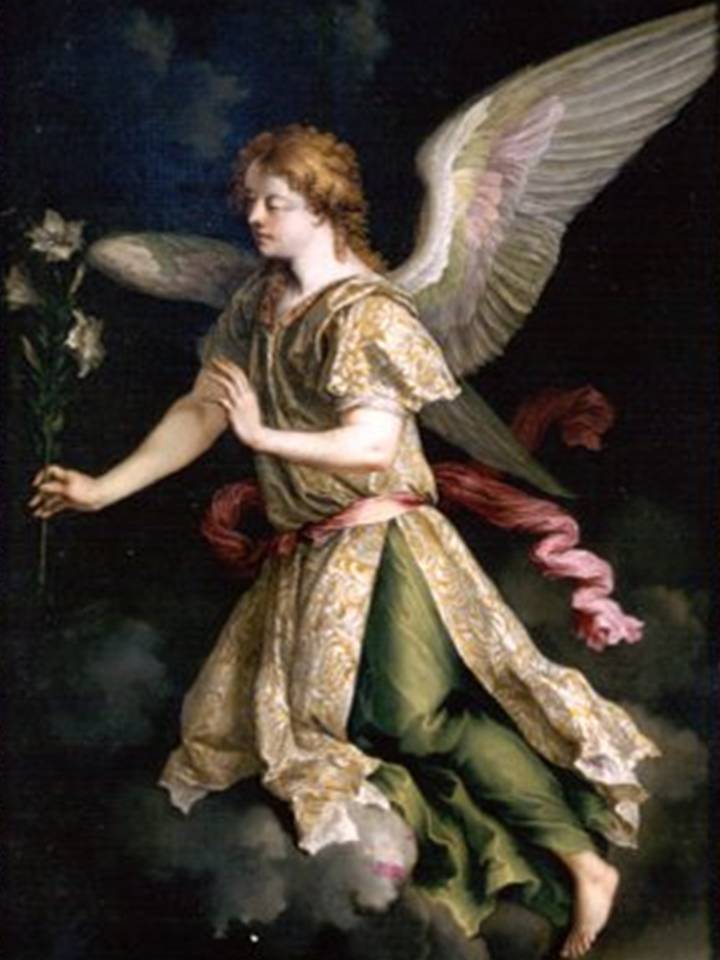 ANGELES: ORACION AL ARCÁNGEL GABRIEL PARA SUPLICAS DE BIENESTAR