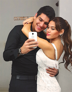 Marco Antelo : “Cruzamos la puerta del set y somos colegas ...