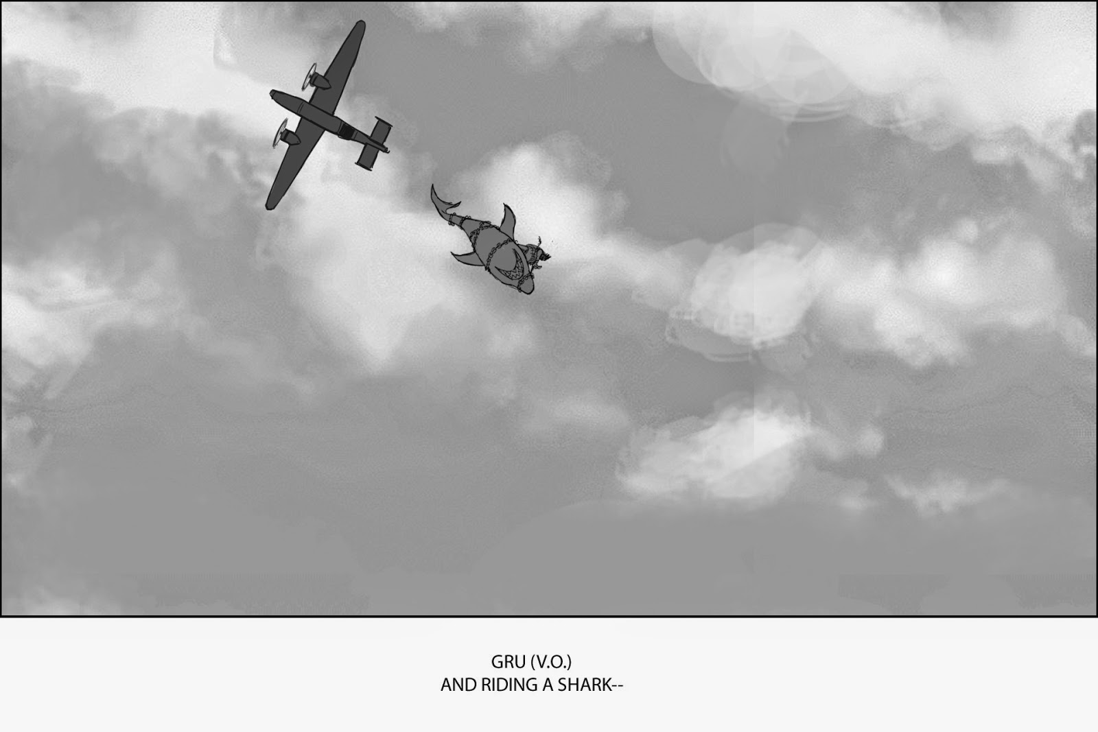 Frank Forte Animation Portfolio: Despicable Me 2 - El Macho -"Volcano"