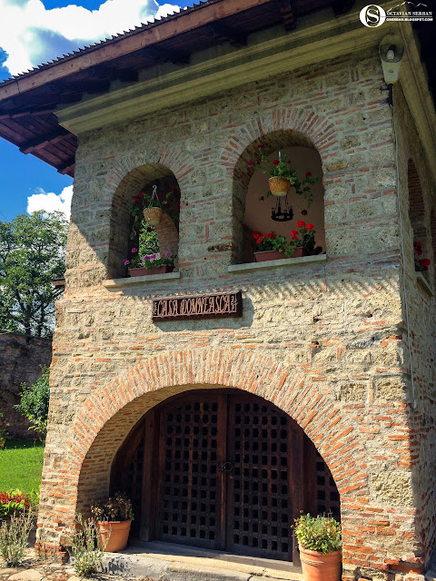 Octavian Serban: Brebu Monastery...