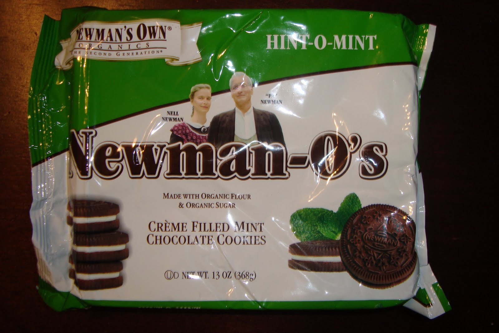 Trying To Go Green: Newmans Own Organics Newman-O's Review