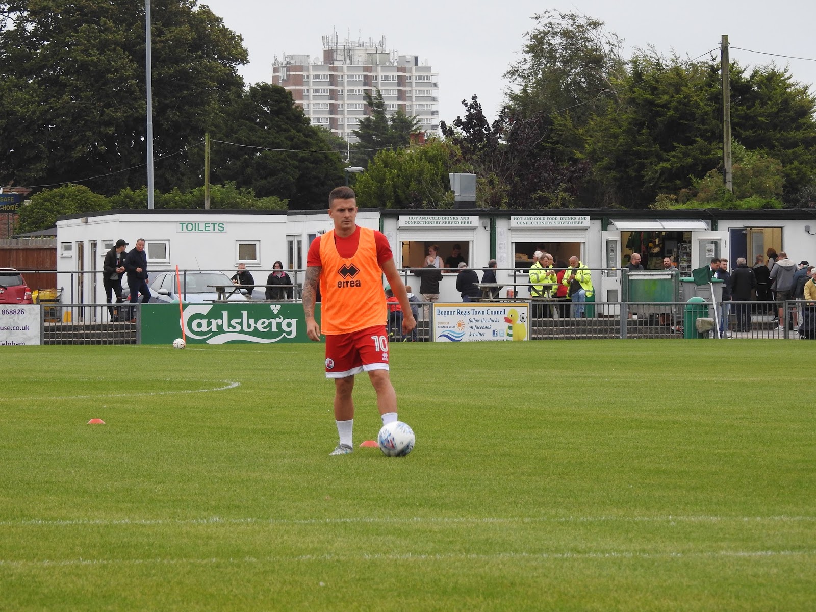 Crawley Town Football Club History: EIGHTY SEVEN PICTURES: Bognor Regis ...