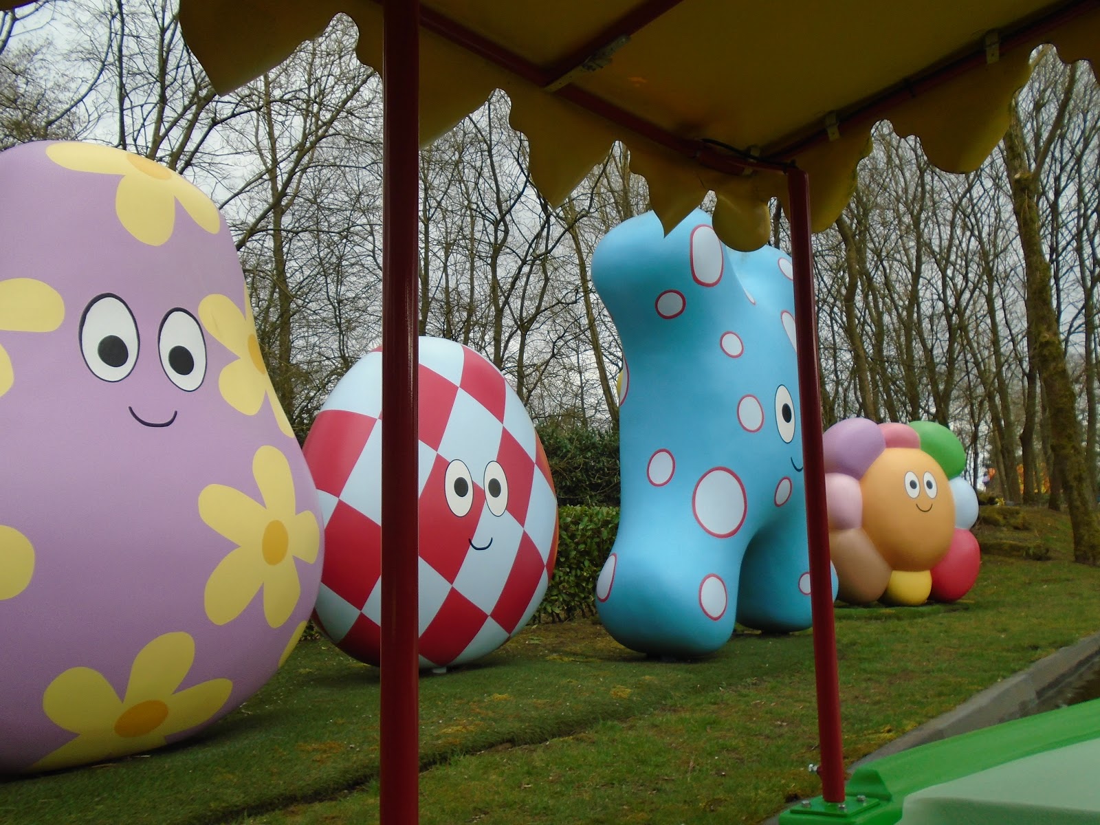 Family Days Out in Staffordshire: CBeebies Land at Alton Towers
