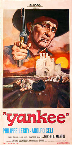 Diary of a Madman: Yankee (Tinto Brass, 1966)