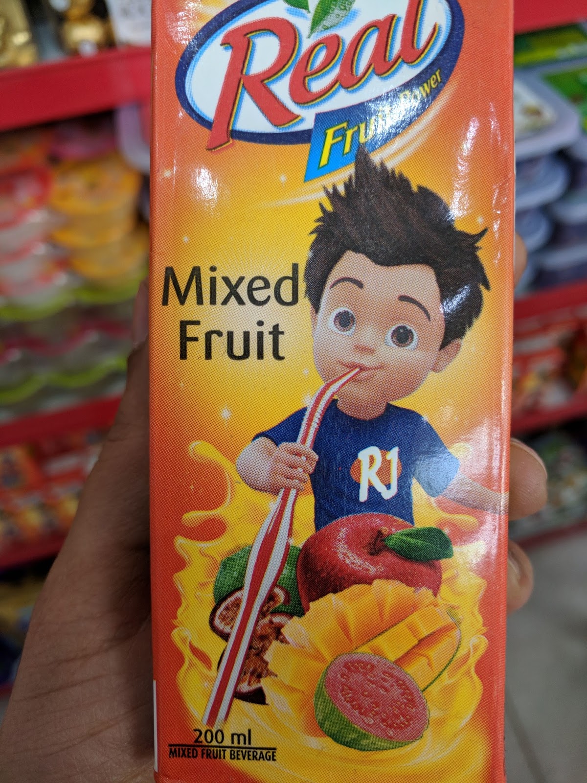 Real Mixed Fruit Juice Review ~ Anuradha Sridharan