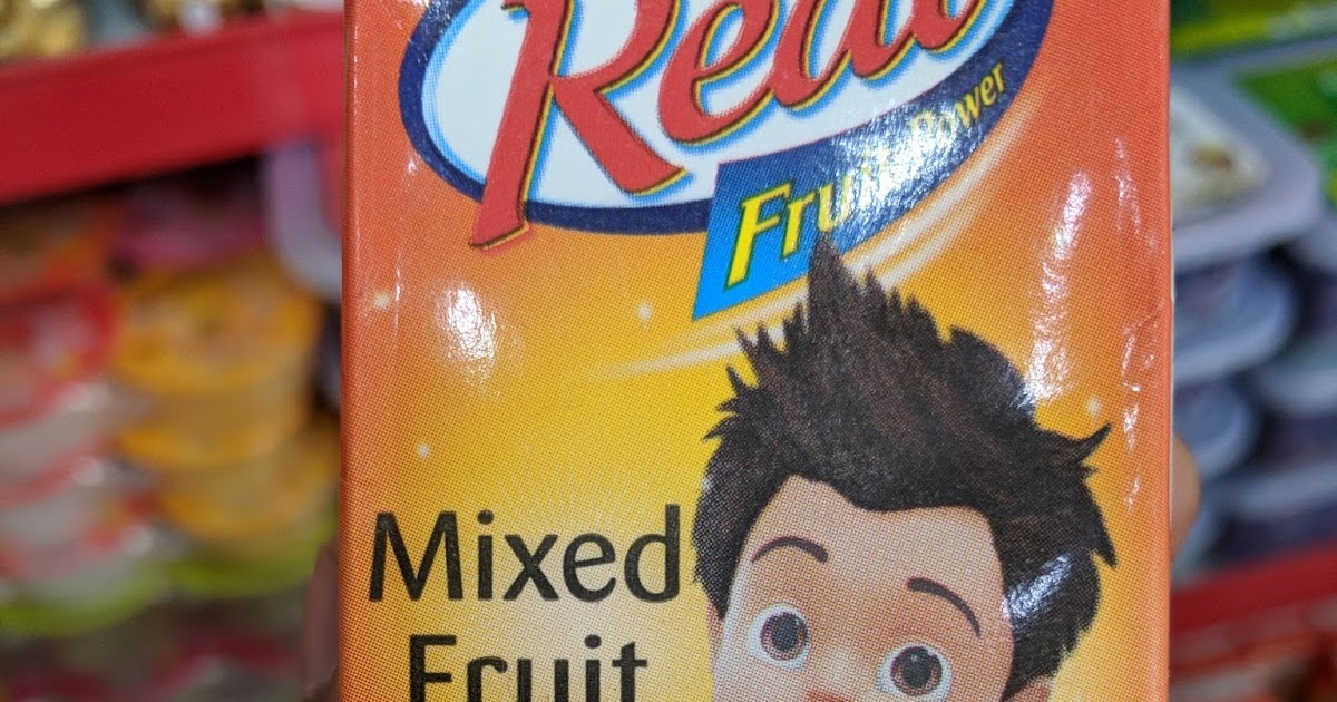 Real Mixed Fruit Juice Review ~ Anuradha Sridharan