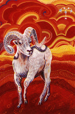 astrologiaya: Stellium en el signo de Aries