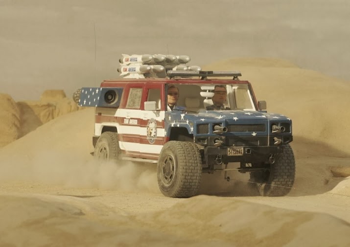 Hubbs Movie Reviews: Team America: World Police (2004)