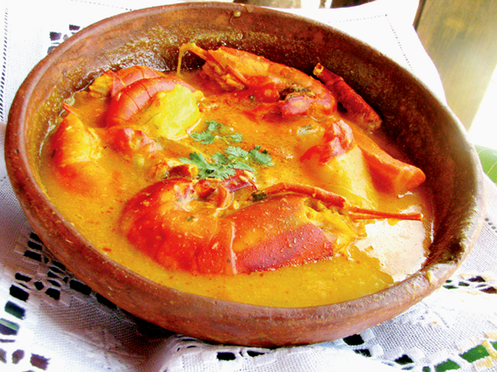 Flavors of Brazil: RECIPE - Crayfish Stew (Pituzada)